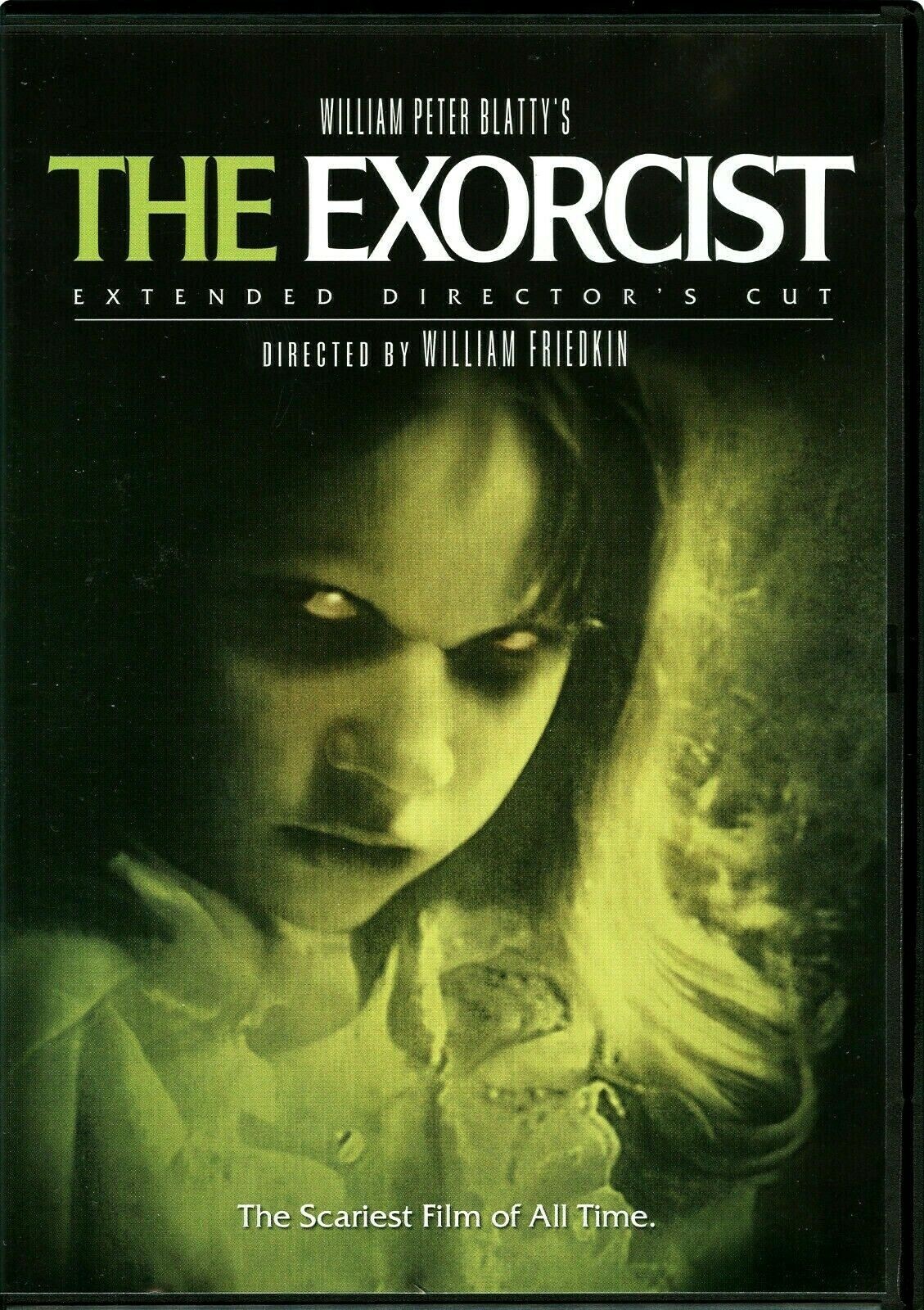 The Exorcist NEW SEALED DVD Extended Directors Cut Horror CLASSIC Free ...