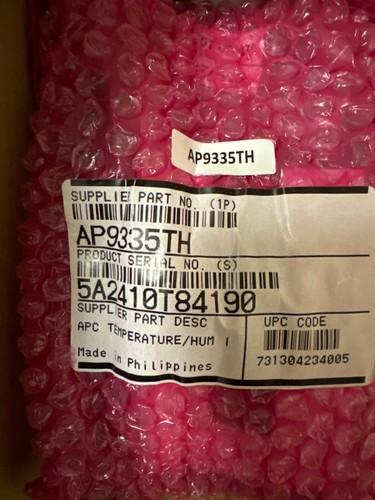 APC AP9335TH Temperature Humidity Sensor | eBay