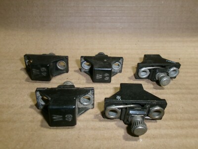 Lot of 2 Allen Bradley W49 Overload Heater Unit | eBay