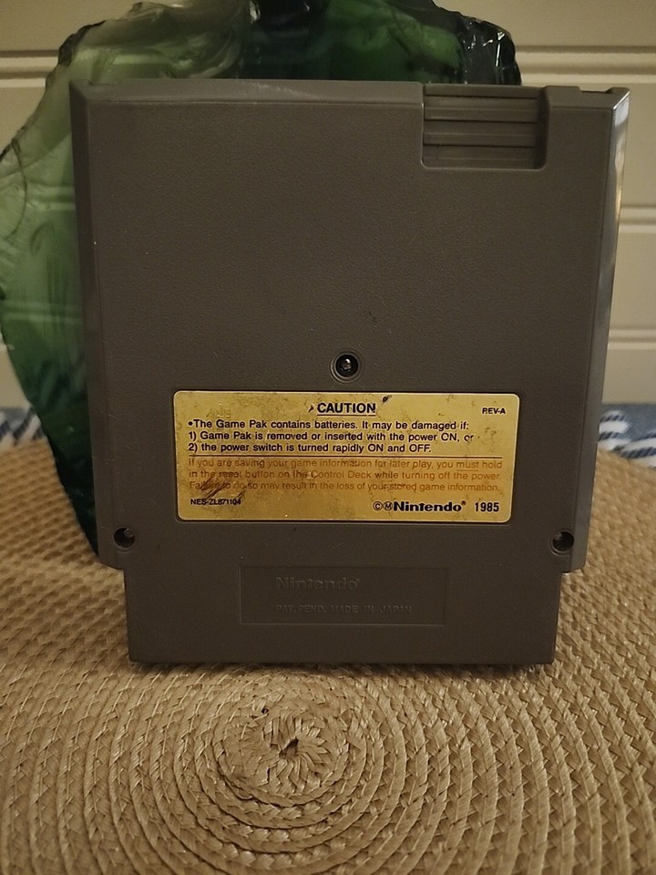 Shadowgate (Nintendo NES, 1989) Authentic | Tested/Working 44499000059 ...