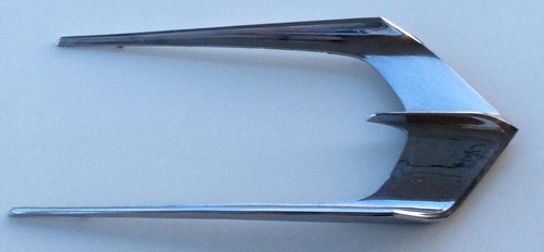LARGE ORIGINAL 1950’s HOOD ORNAMENT TRUCK SPACE CHEVY FORD METEOR BIRD ...