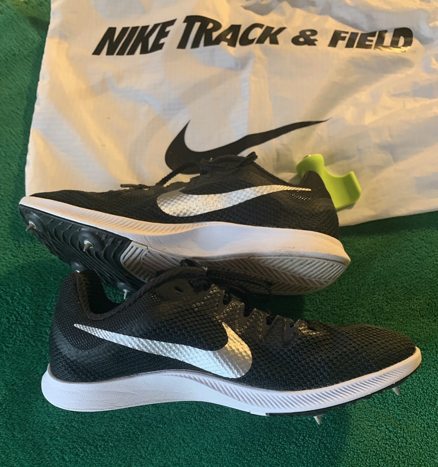 Mens Nike Rival Distance Track & Field Spikes Athleti… - Gem