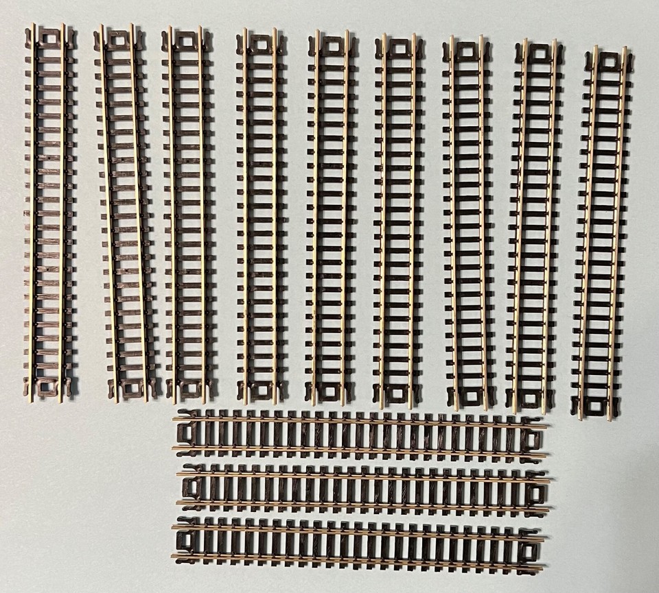VINTAGE Atlas HO Scale Authentic Model Railroad Tracks | eBay