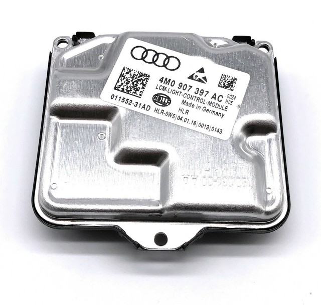 New OEM Audi A4 Q7 RS5 S4 S5 LED Light Computer Module Control Unit ...
