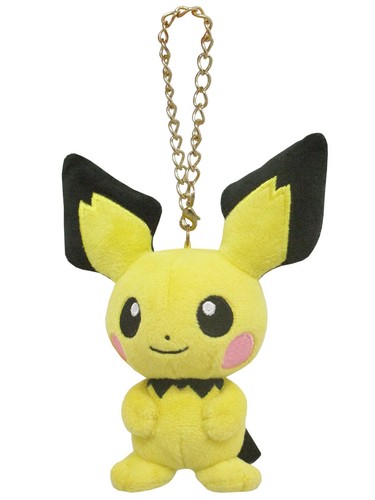 Pokemon Plush Mascot Keychain Pichu ALL STAR COLLECTION No.0172 | eBay