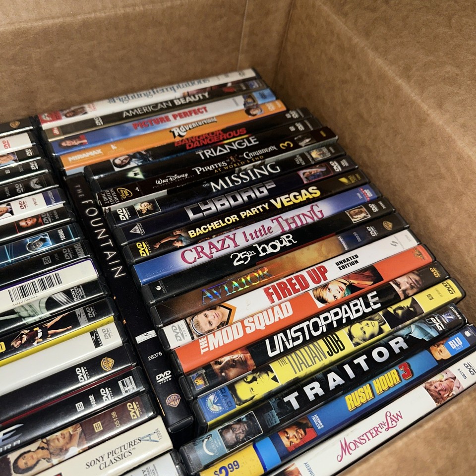 Lot of 41 Assorted Movies DVD Wholesale Bulk DVDs | eBay