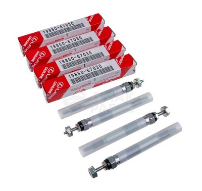 Genuine OEM 4x Glow Plug for Toyota 19850‑67030 1985067030 | eBay