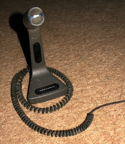 Heathkit Station Microphone model HDP-121 (EV-619) | eBay