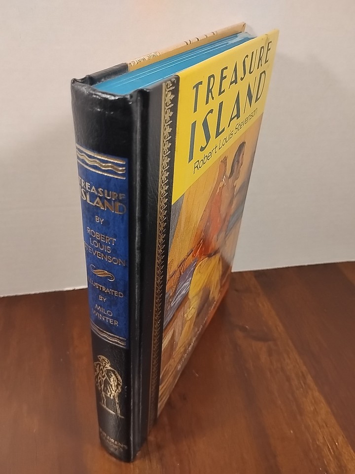 Treasure Island by Robert Louis Stevenson w/ Milo Winter Illustrations ...