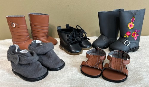 AMERICAN GIRL PLEASANT COMPANY GRACE SAIGE GIRL OF TODAY BOOTS GOTY SANDALS MIX | eBay