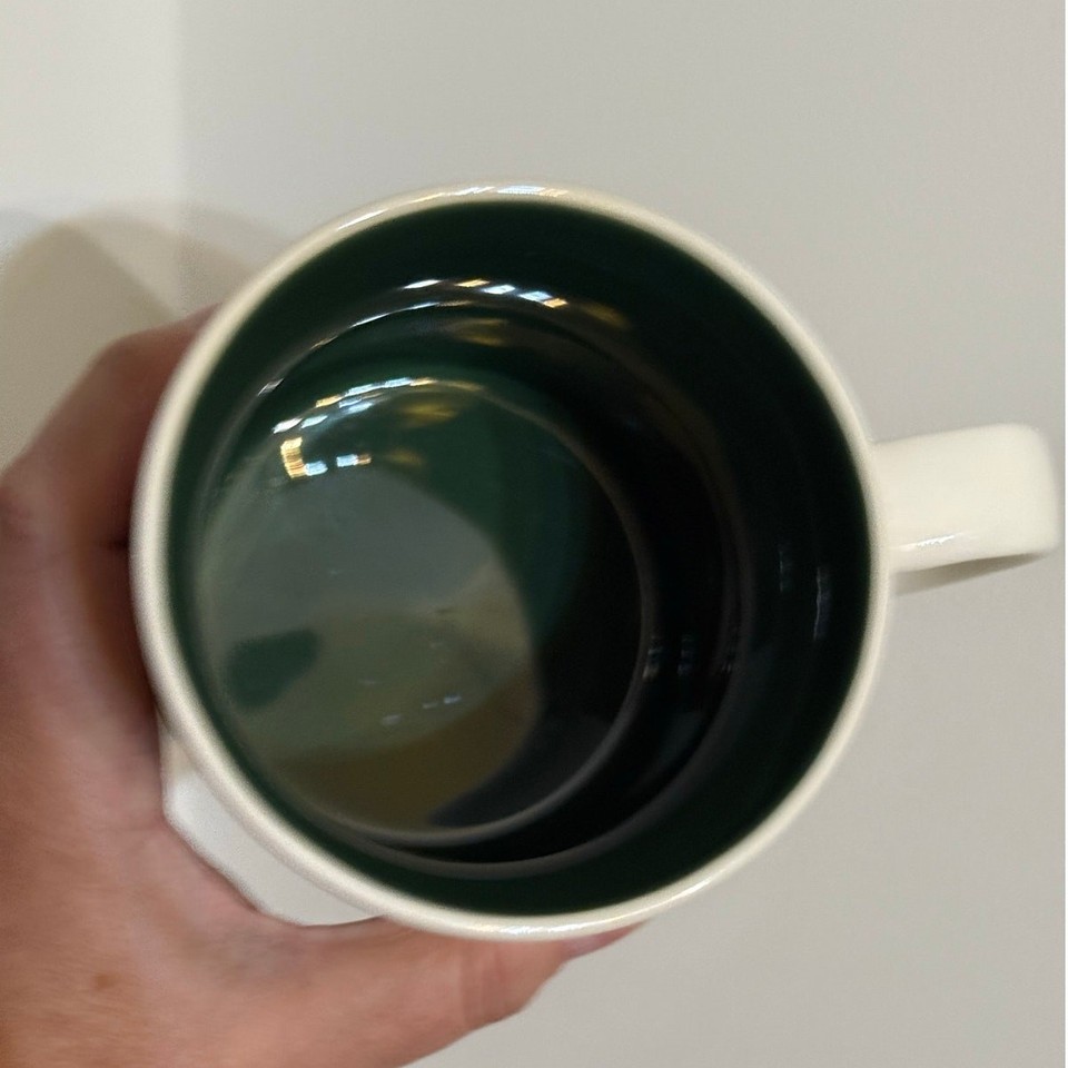 Starbucks Portugal Coffee Mug Global Icon Collection 2012 Tan Green EUC ...