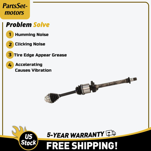 Front Right CV Axle For 2016-2018 Mini Cooper Countryman/Clubman | eBay