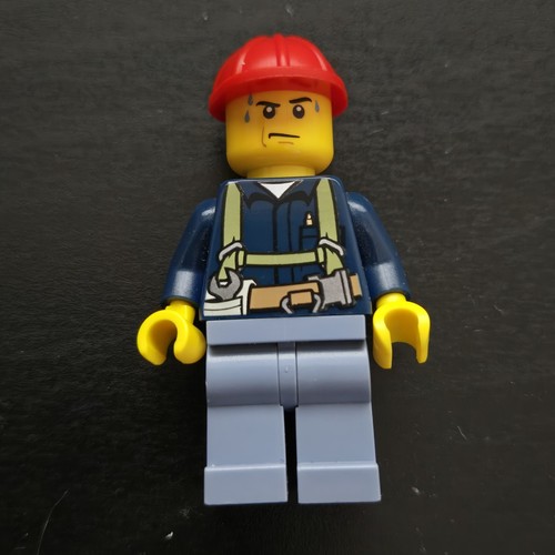 LEGO Town City Construction Worker Minifigure cty0530 | eBay