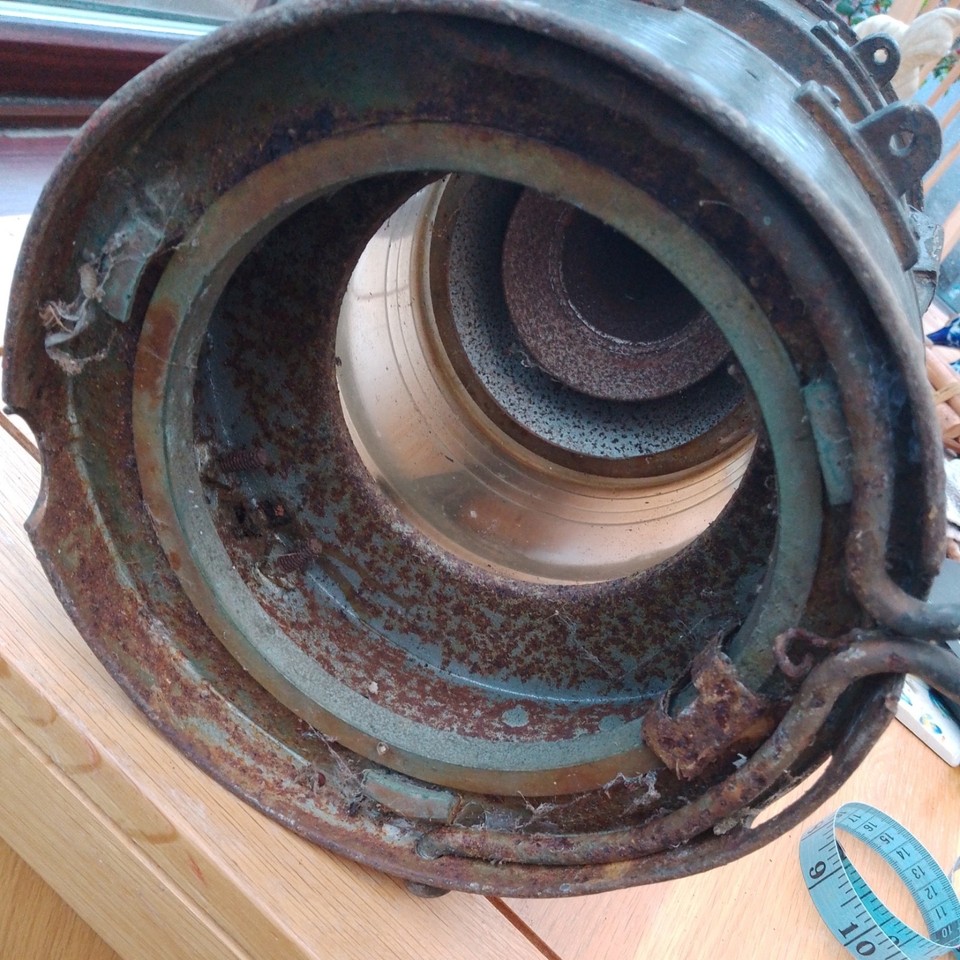 LARGE ANTIQUE SHIP LANTERN FOR RESTORATION Light,Nautical,Boat,Navy ...