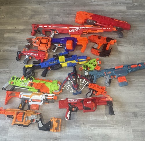 Nerf Toy Gun Lot! 15 total great deal | eBay