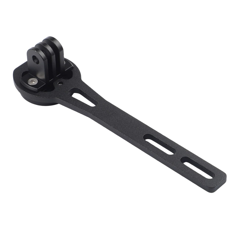 Bike Computer Mount Extension Bracket for Garmin with Adjustable Light ...