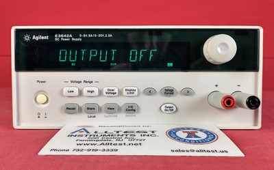 HP - Agilent - Keysight E3642A Programmable Power Supply | eBay