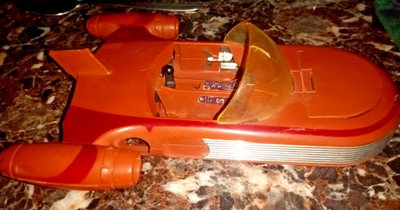 Vintage 1978 Star Wars Landspeeder Kenner Original | eBay