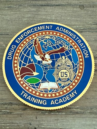 DEA Training Academy - U.S. DOJ Special Agent Challenge Coin | eBay