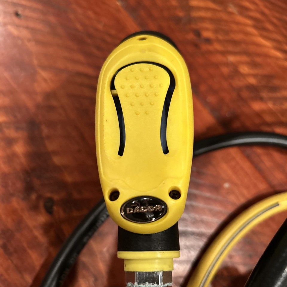 Dacor Viper Metal Regulator & Yoke set with EN250 Octopus and hoses ...