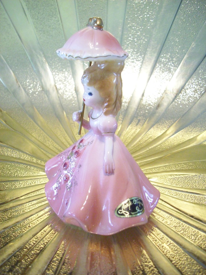 RARE VTG Josef Pink Parasol Umbrella Special Bridal Occasion Girl ...
