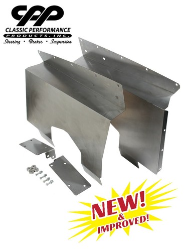 66 67 CHEVY II NOVA CPP INNER FENDER PANELS FRONT CLIP MUSTANG 2 | eBay