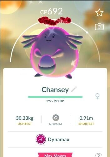 Pokémon Shiny Dynamax Chansey - P T C - Read Description | eBay