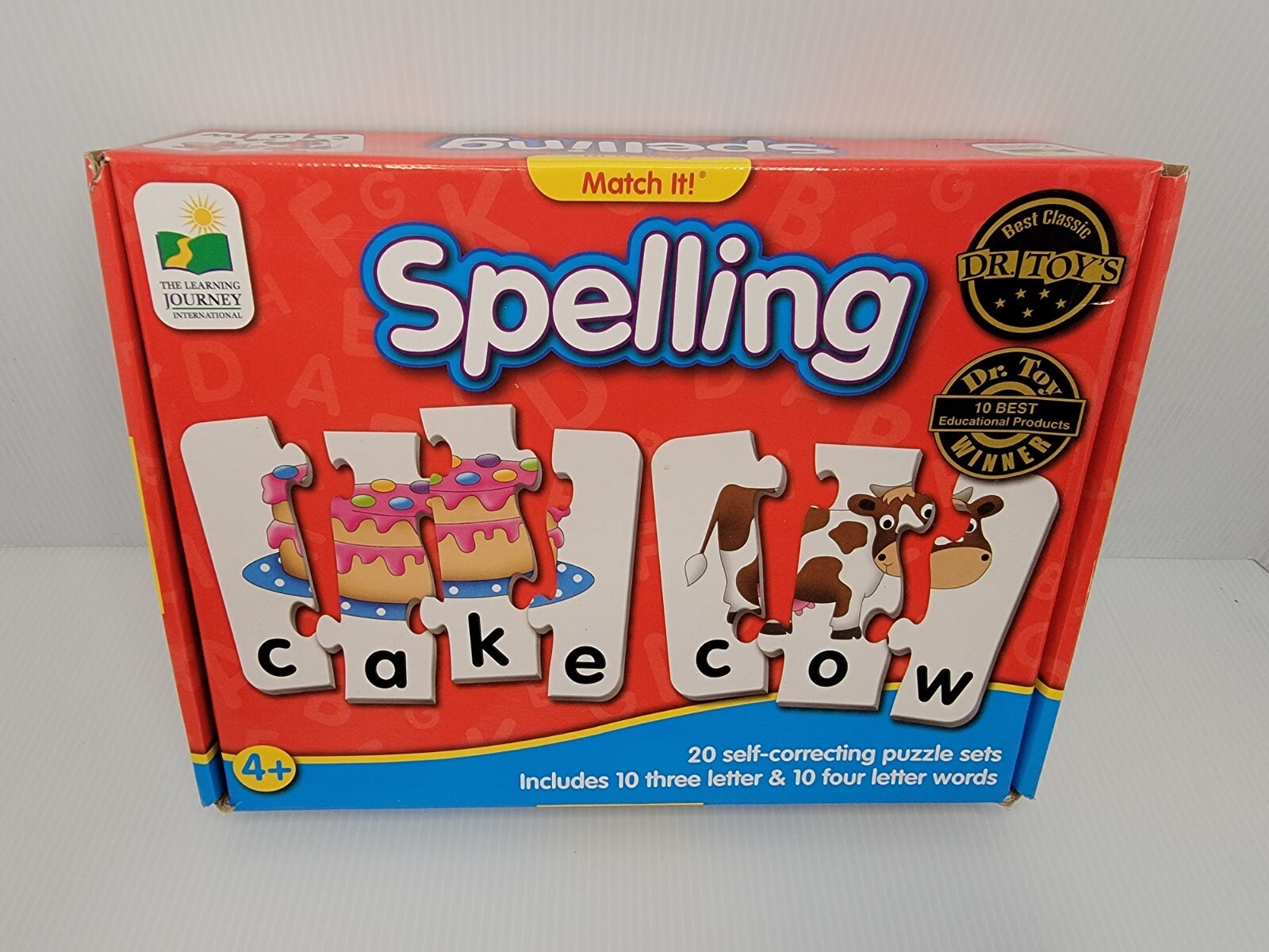 The Learning Journey Match It! Spelling Educational Letter Puzzle Kids ...