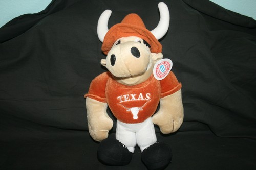 Officially Licensed UT Longhorn Mascot "BEVO" 15" Plush Stuffed Animal ...
