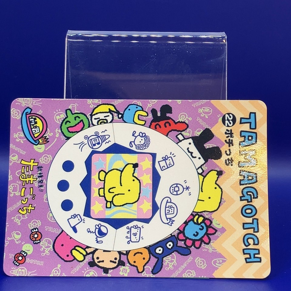 Tamagotch TMGC Tamagotchi Vintage Game Card #08 BANDAI Japan TCG ...