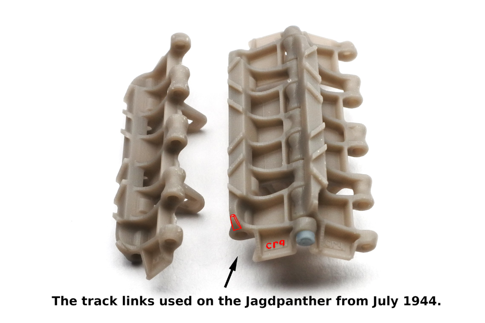 MausModeler mv35-025 1/35 WWII German Jagdpanther Workable track | eBay