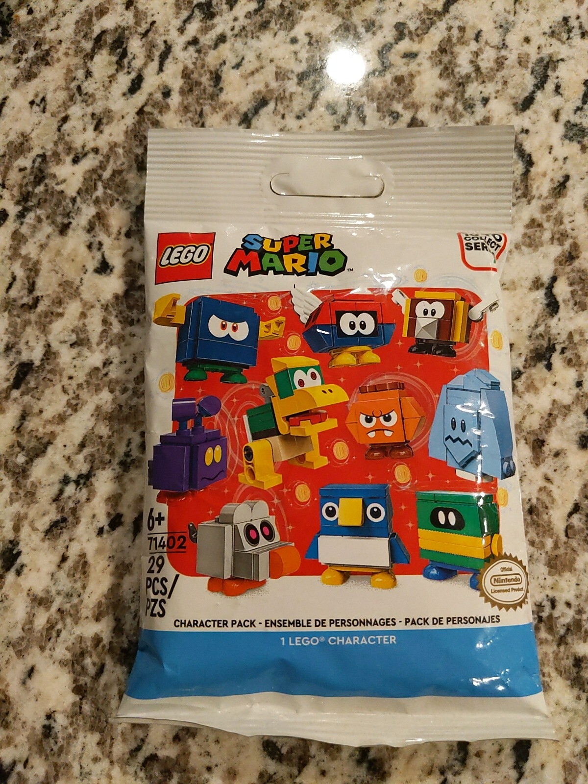 New*Sealed*LEGO Super Mario Character Pack Series 4 - Goombrat Goomba ...