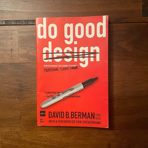 Do Good Design: How Designers can Change the World | eBay