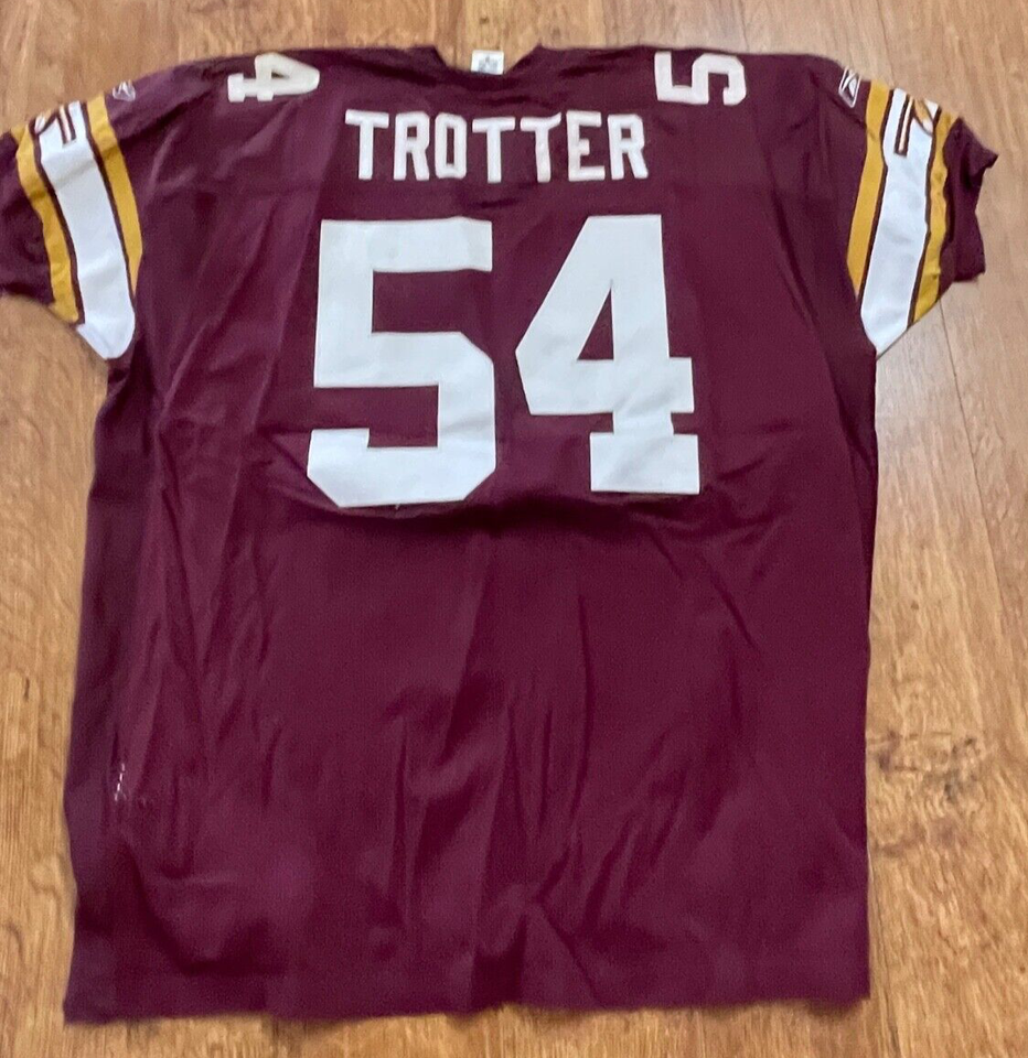 VTG Authentic Washington Redskins Trotter 70th Anniversary Throwback ...