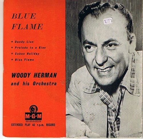 Woody Herman And His Orchestra - Blue Flame (7", EP, Single) | eBay