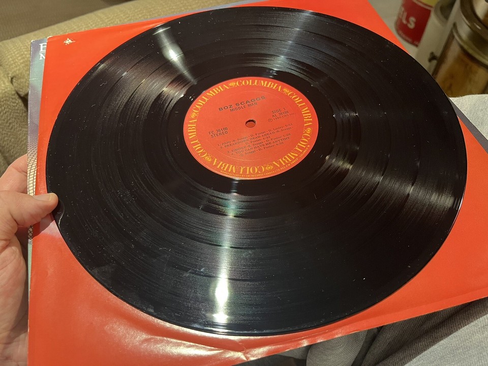 Boz Scaggs-“Middle Man" Vinyl LP/Columbia FC 36106/OOP/EXCELLENT ...