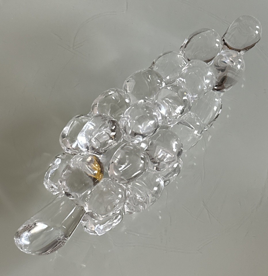 Vintage Steuben Crystal Glass Grape | eBay