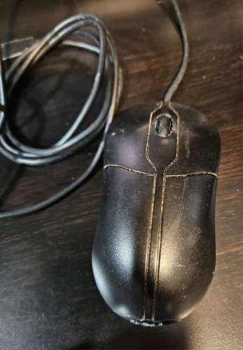 Dell Wired Mouse Black Classic Vintage | eBay