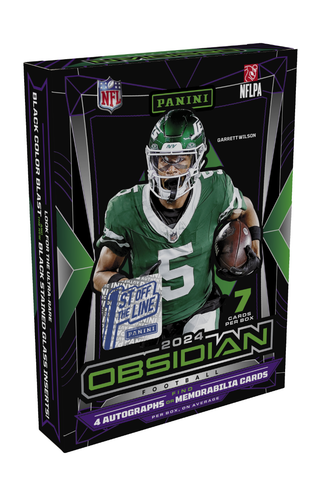 NFL RANDOM TEAM BREAK #029 - 2x 2024 TC Sapphire 1x 2024 Obsidian FOTL ...