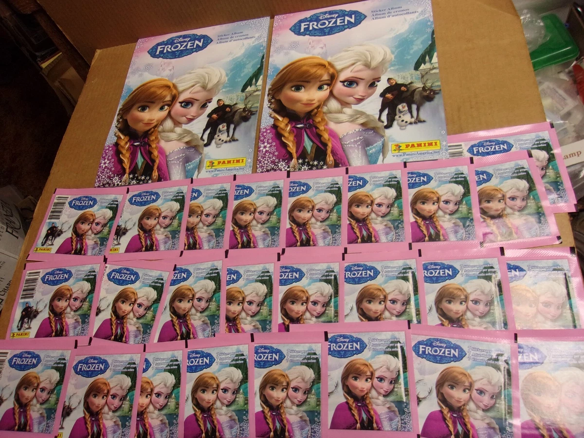 Frozen Panini Stickers