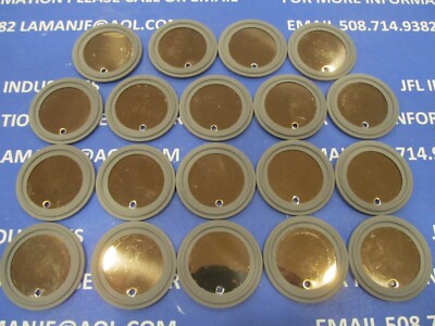 Sanitary Orifice Plate 1.5"TC 1/8" Eccentric Hole Electro Polish Tuf ...