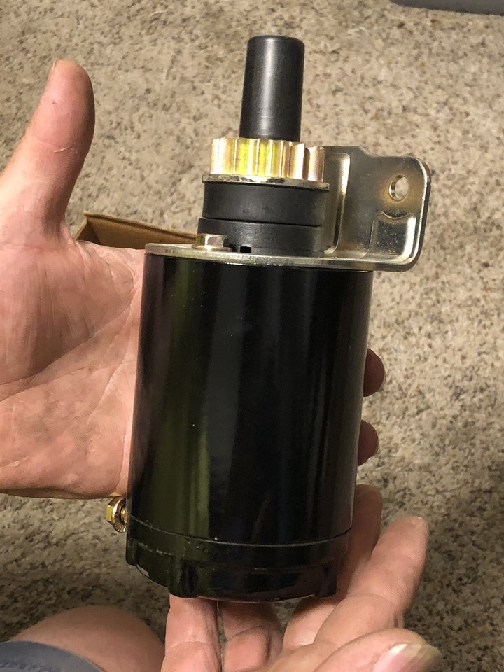 Oregon 33-740 Electric Starter for Briggs & Stratton 846451 808106 ...