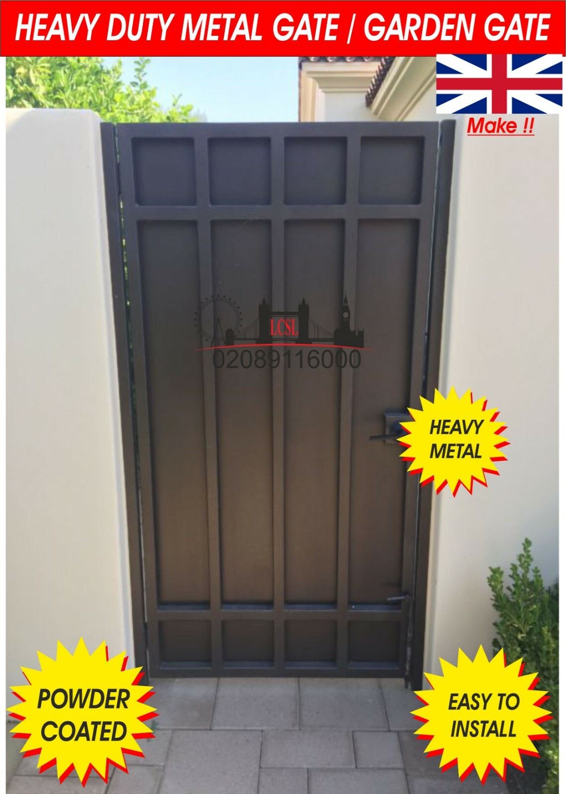 METAL GATE / WROUGHT IRON GATE / GATE. METAL GARDEN SIDE GATE DESIGN ...