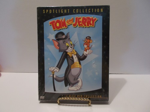TOM & JERRY 2 DISC DVD COLLECTION/ BRAND NEW FACTORY SEALED FREE ...