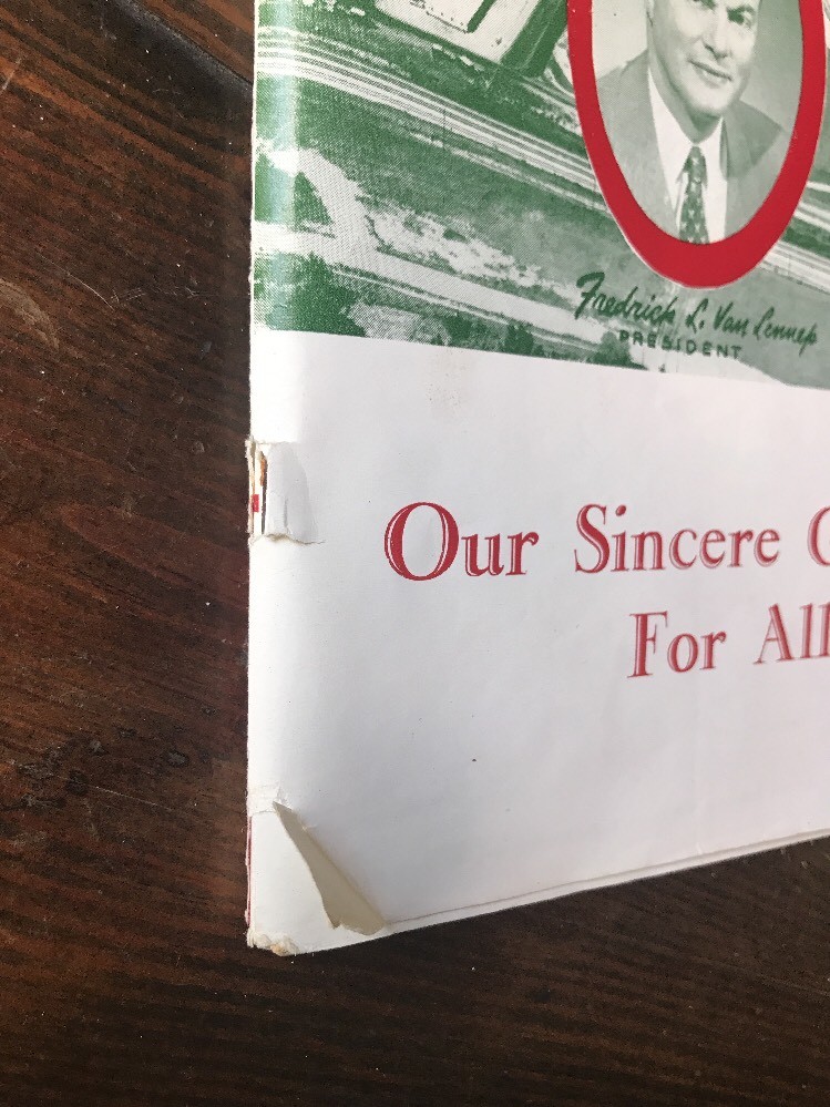 Rare Vtg 1955 Wolverine Raceway Book Brochure Ads Horse Harness Racing ...