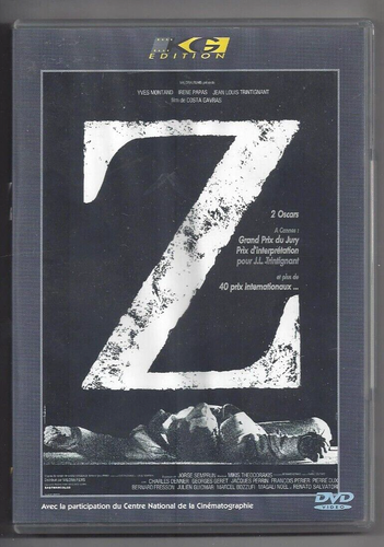 DVD - Z (YVES MONTAND / JEAN-LOUIS TRINTIGNANT / IRENE PAPAS) COSTA ...