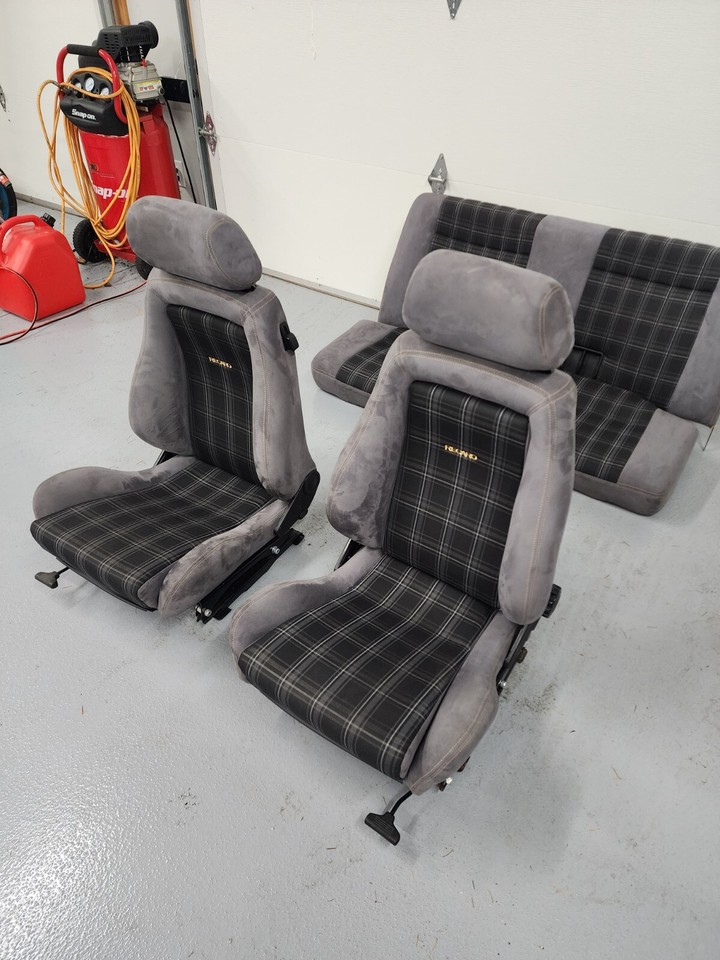 BMW E30 Recaro custom seats | eBay