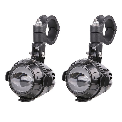 LED Zusatzscheinwerfer + Halter für Kawasaki W 800 / W 650 MS1 ECE | eBay