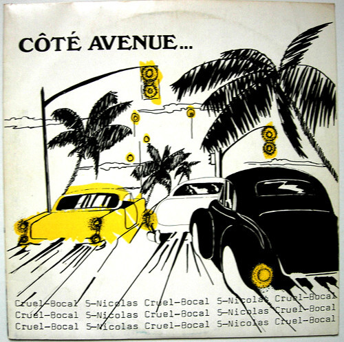 Various Côté Avenue... Côté Rue... - LP 33T | eBay