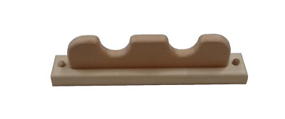 Pine Wooden Gun Rack 2 Barrel Rests Rifle Shotgun Closet Wall Mount | eBay